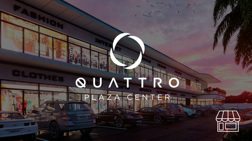 Quattro Plaza Center | Locales Comerciales en Venta Cancún